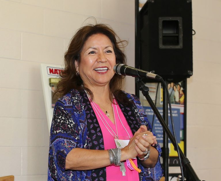 Laura Tohe, Navajo Nation Poet Laureate for 2015-2017. (Photo by DJ Craig)